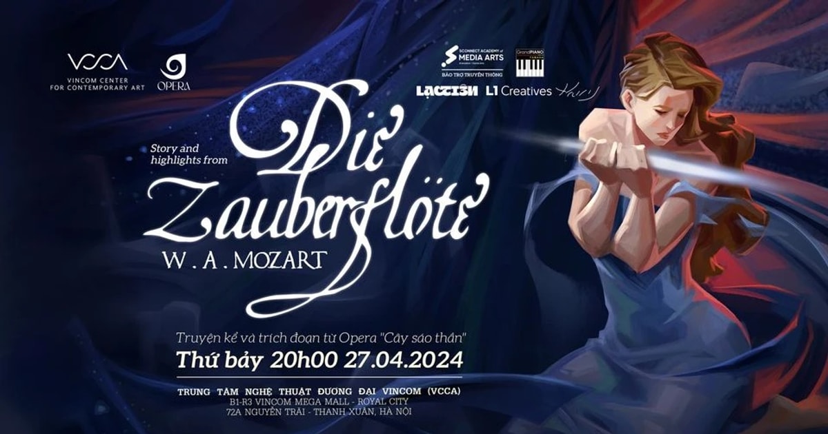 Thử nghiệm sáng tạo với Cây sáo thần của Mozart