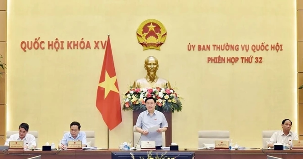 Bế mạc Phiên họp thứ 32 của Ủy ban Thường vụ Quốc hội