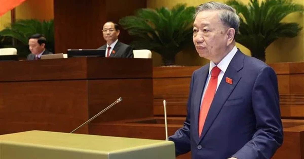 Biography of State President To Lam