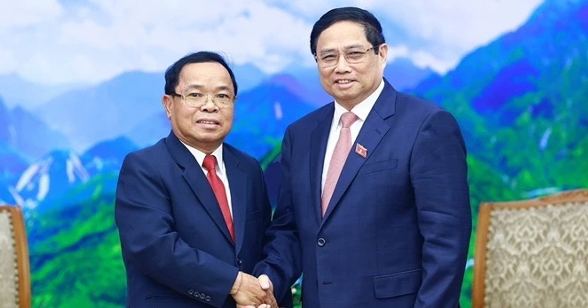 PM hosts President of Lao State Inspection Authority