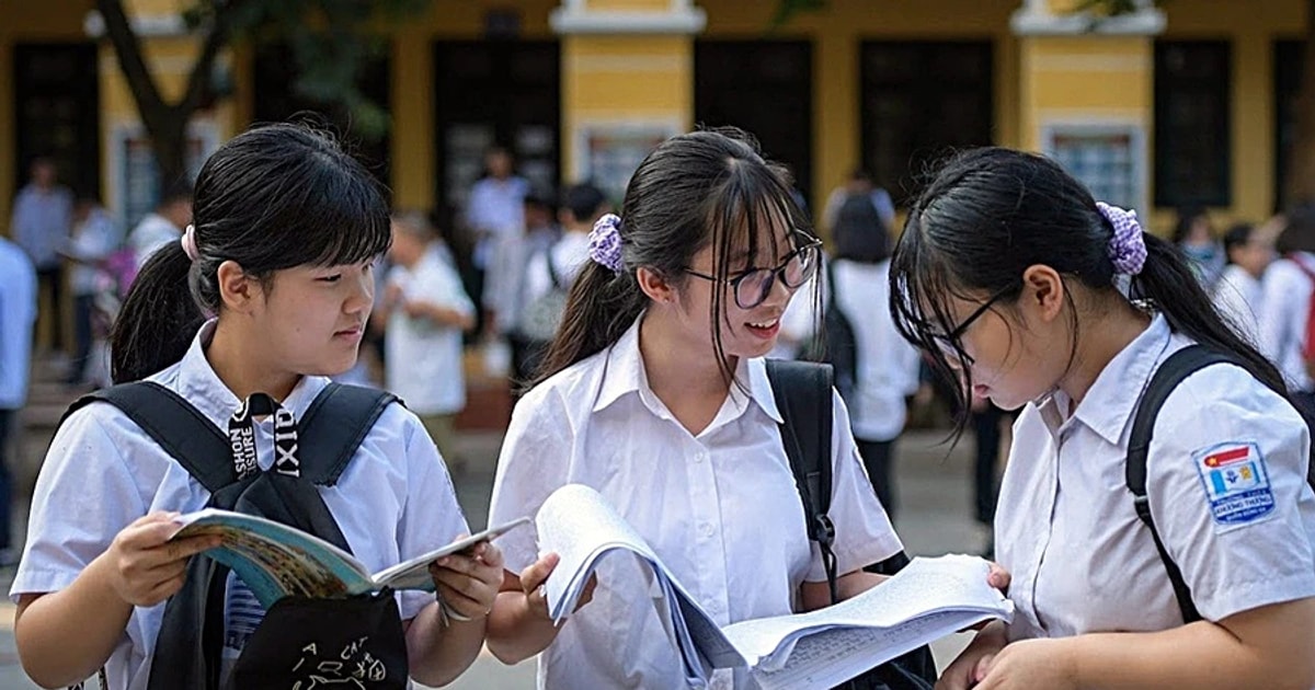 Hà Nội: Thời tiết diễn ra kỳ thi vào lớp 10 dự báo có thể mưa và dông