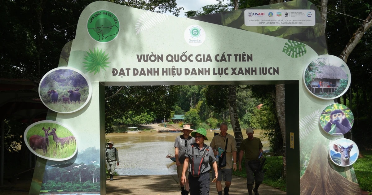 Vẻ đẹp hoang sơ tại Vườn quốc gia Cát Tiên