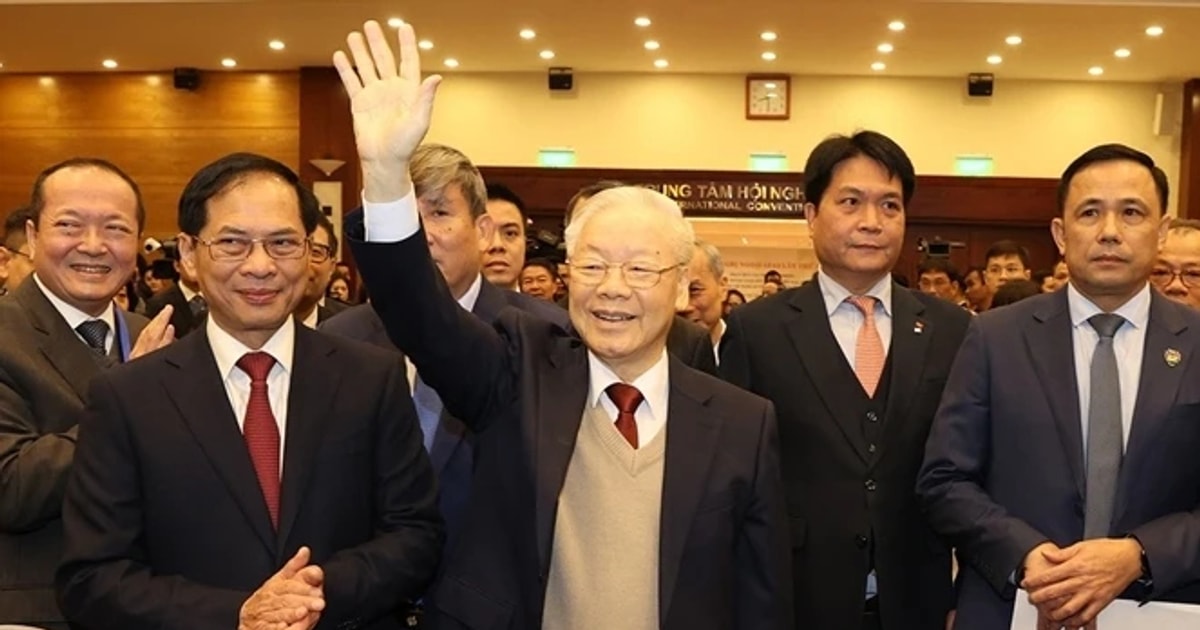 General Secretary Nguyen Phu Trong - an outstanding leader with ...