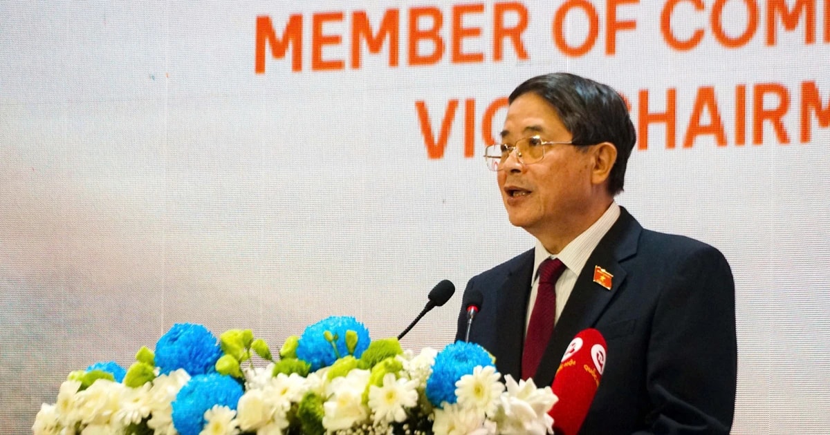 Phó Chủ tịch Quốc hội Nguyễn Đức Hải dự Hội nghị lần thứ 8 của Tổ chức ...