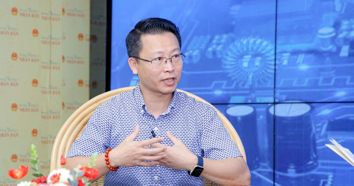 Giáo sư Phan Mạnh Hưởng chia sẻ mô hình đào tạo nguồn nhân lực công ...