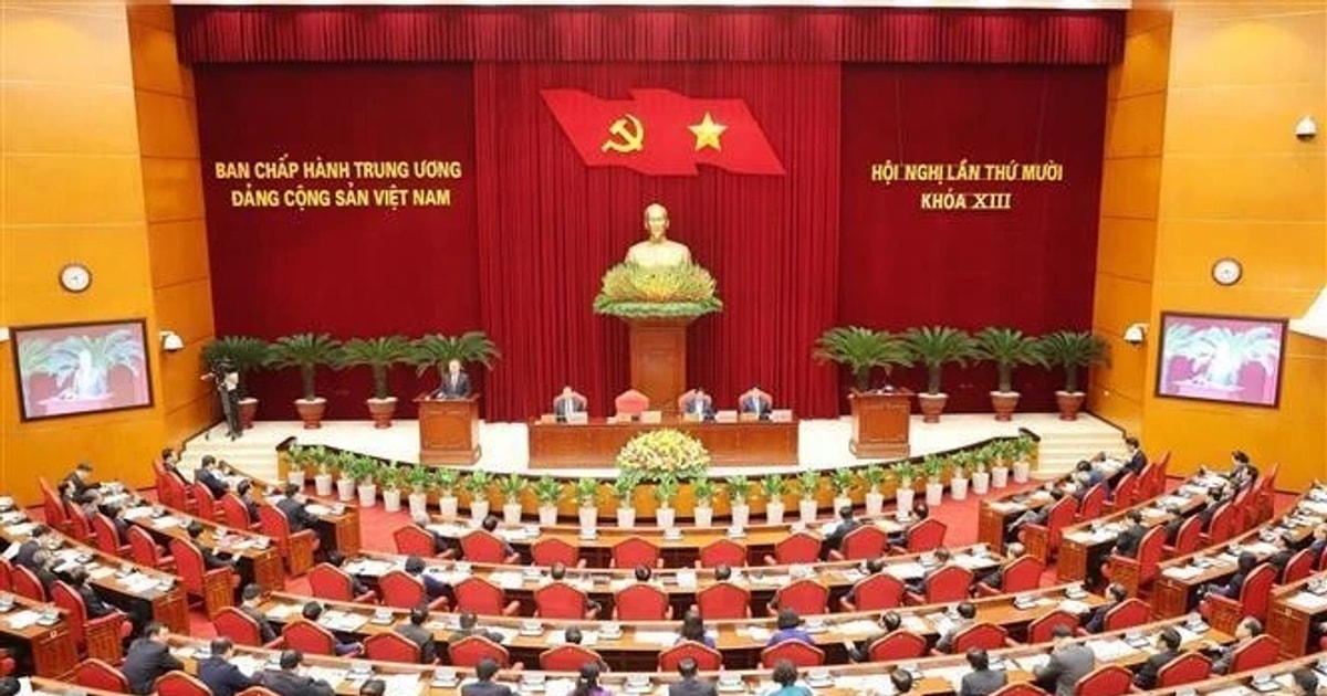 Party Central Committee convenes 10th plenum