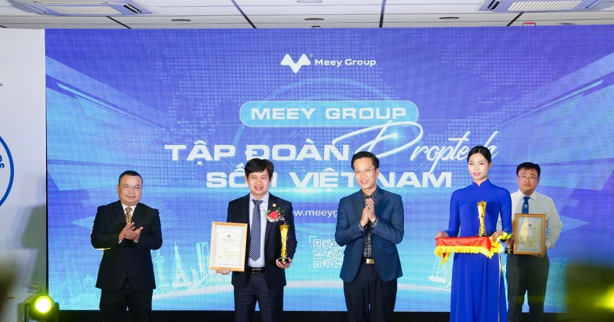 Meey Group xuất sắc giành hai giải thưởng tại I4.0 Awards