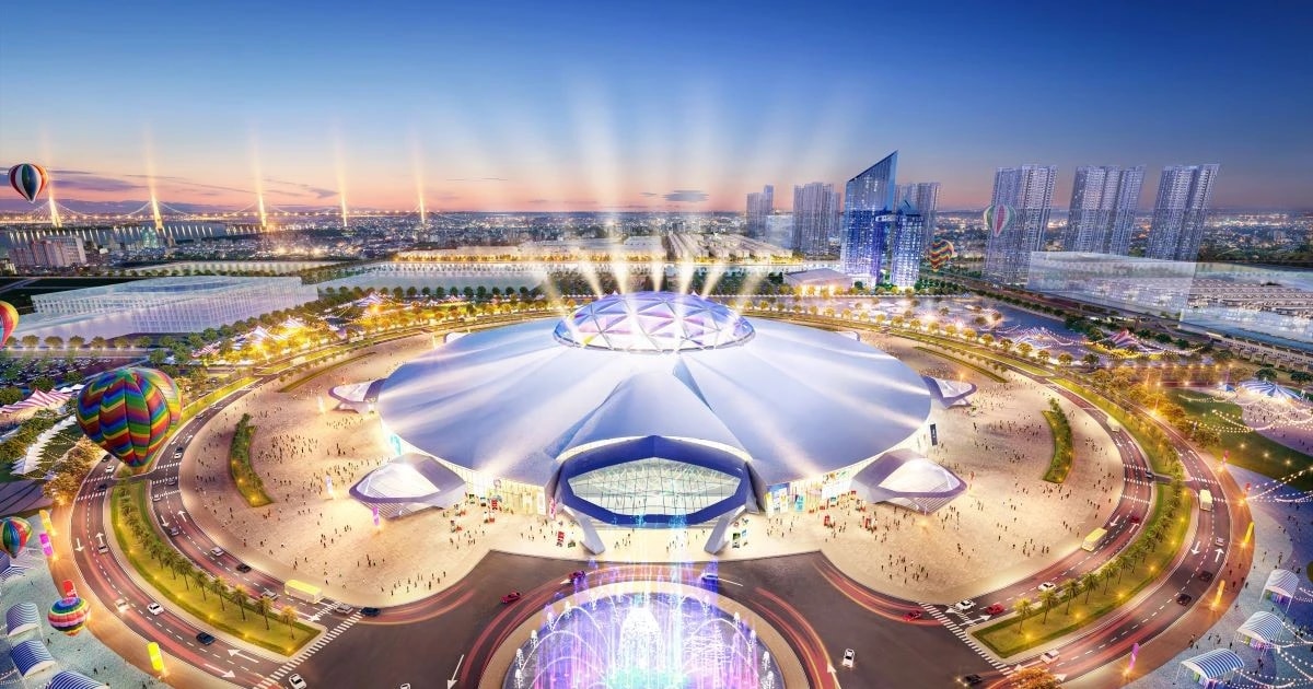 Diện mạo điểm đến quốc tế sắp hình thành trong lòng Vinhomes Global Gate