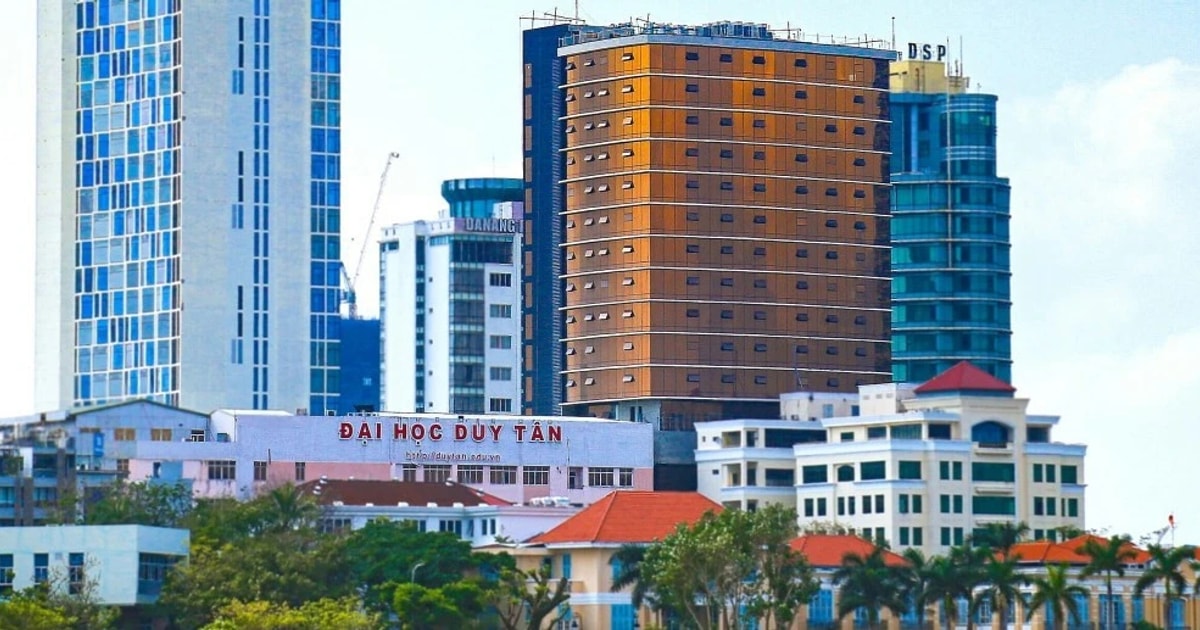 Trường đại học Duy Tân trở thành trường tư thục đầu tiên lên "Đại học"