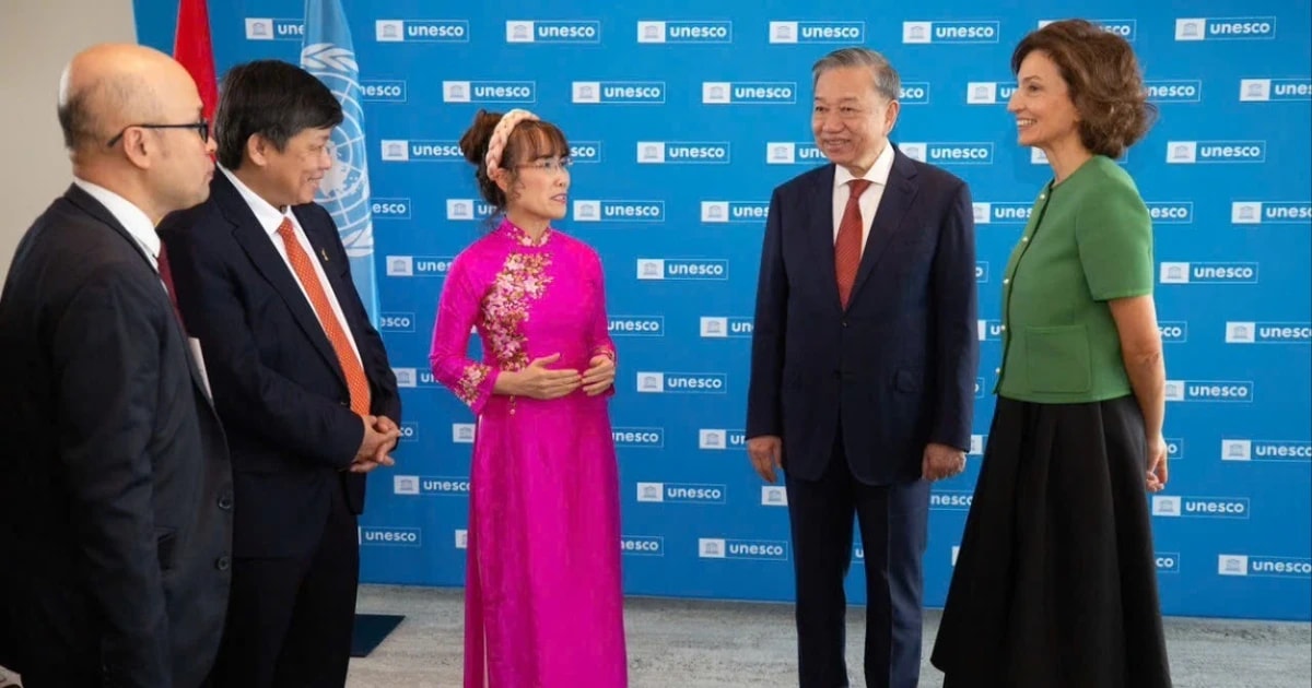 Tập đoàn SOVICO và UNESCO ký thoả thuận khung hợp tác chiến lược 2025-2035