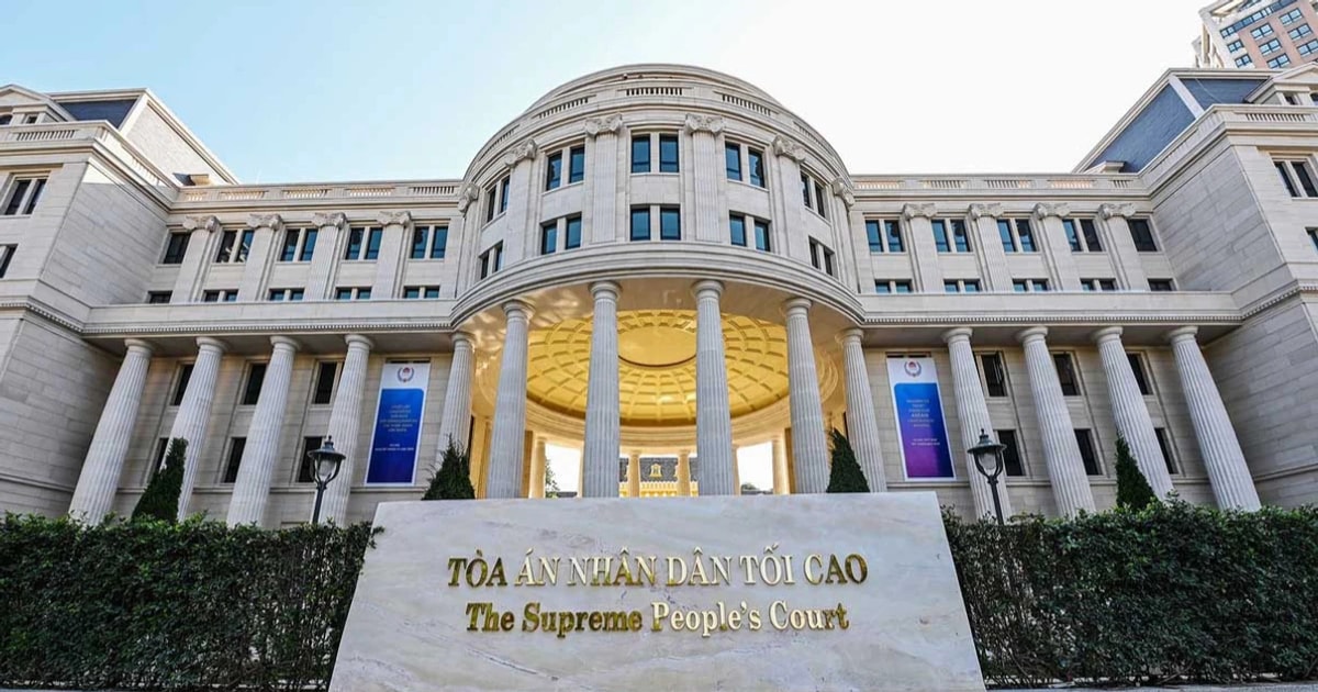 Toà án nhân dân tối cao trả lời đơn kêu oan của cử tri về tranh chấp ...