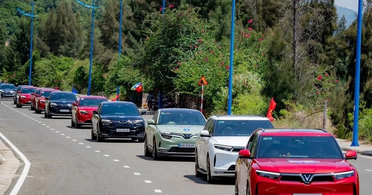 VinFast becomes best-selling car brand in Vietnamese automobile market