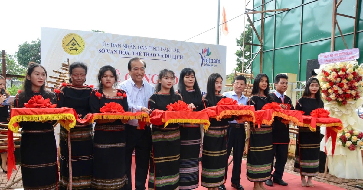 Buôn Tơng Jŭ: Mô hình du lịch cộng đồng nâng cao đời sống, giữ gìn bản ...