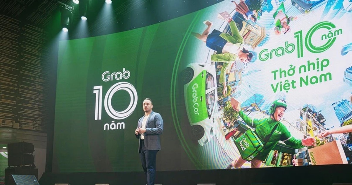 Grab với dấu ấn 10 năm hoạt động tại thị trường Việt Nam