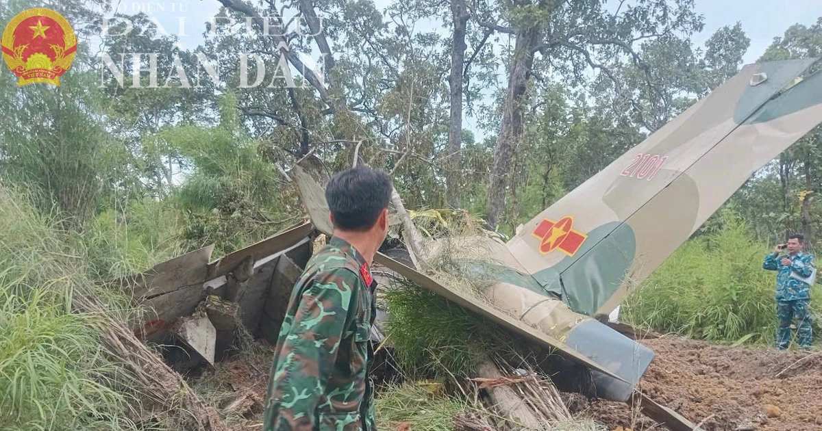 Máy bay Yak-130 rơi tại Vườn Quốc gia Yok Đôn: Lực lượng tìm thấy