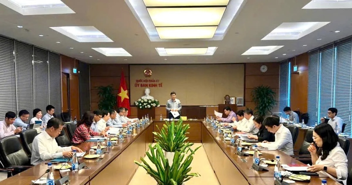 Ủy ban Kinh tế thẩm tra giải pháp cho Tổng công ty Hàng không Việt Nam