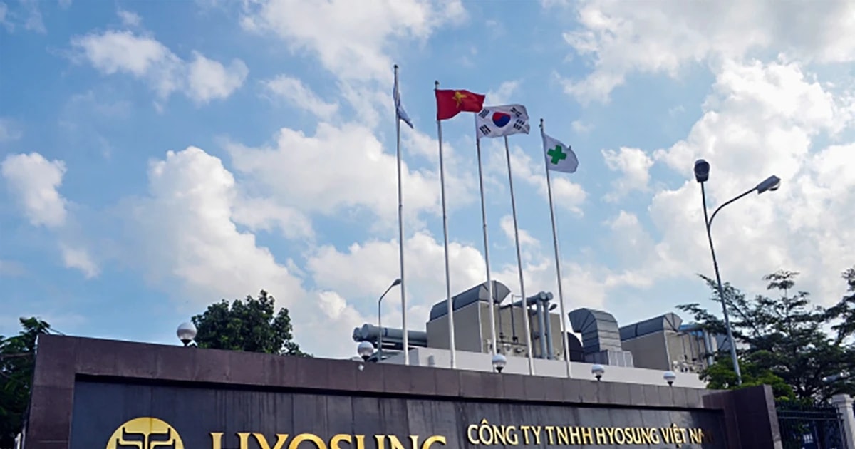 Công ty Hyosung và Promax Textile bị phạt hơn 600 triệu đồng vì vi phạm ...