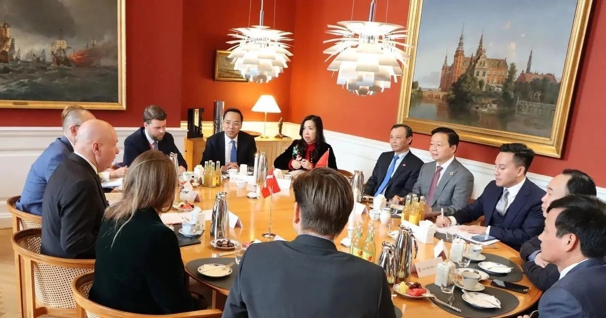 Vietnam, Denmark strengthen cooperation for green, sustainable future