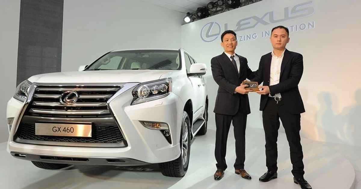 Hé lộ về doanh nhân đứng sau Lexus Thăng Long, mỗi năm đều đặn doanh ...
