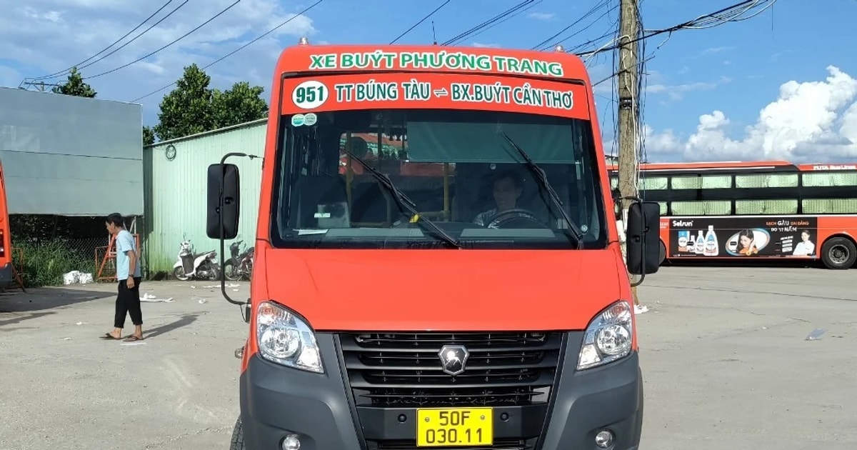 Lượng khách sử dụng xe buýt tại TP Cần Thơ tăng 25%