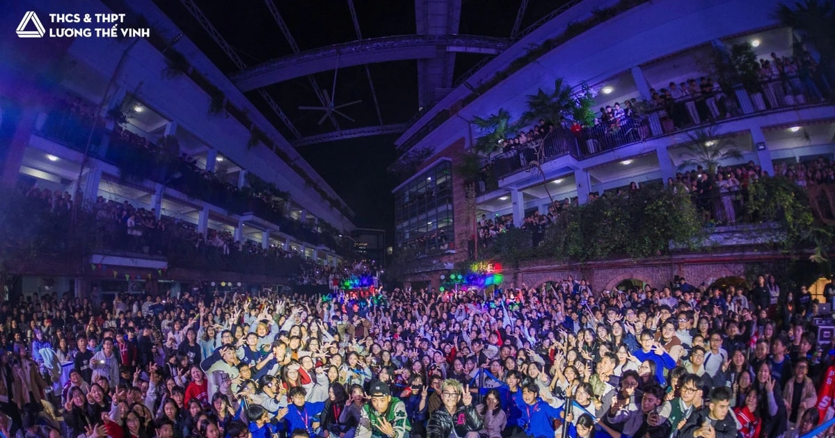 “LTV Unity Beats” - Đêm Nhạc hội đáng nhớ của thầy và trò trường Lương Thế Vinh