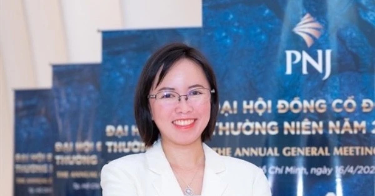 Con gái Chủ tịch HĐQT PNJ mua thành công 4 triệu cổ phiếu PNJ
