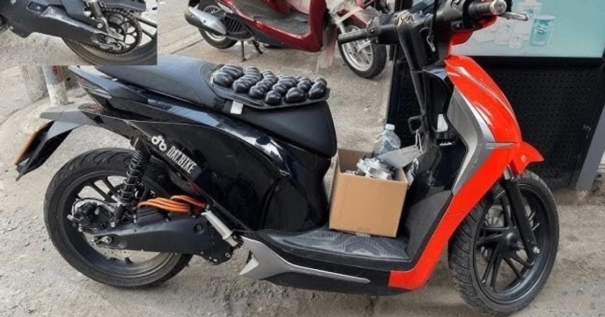 Từng bị triệu hồi vì lỗi, Dat Bike tiếp tục bị người dùng phản ánh bị gỉ, nứt khung sư