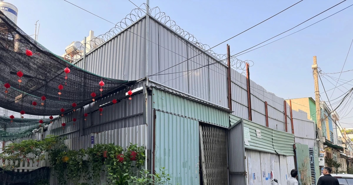 UBND quận Bình Tân xử phạt hành chính trong khi TAND đang thụ lý vụ ...