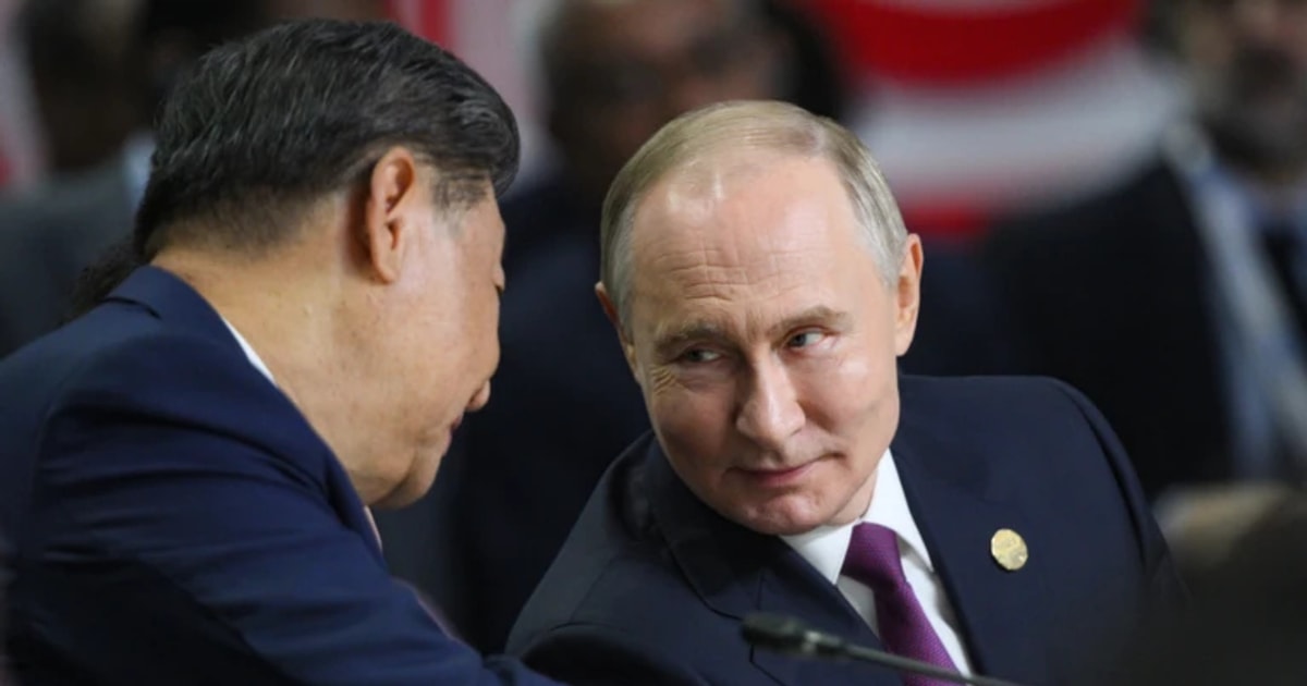 Lãnh đạo Nga-Trung Quốc thảo luận về quan hệ với Mỹ