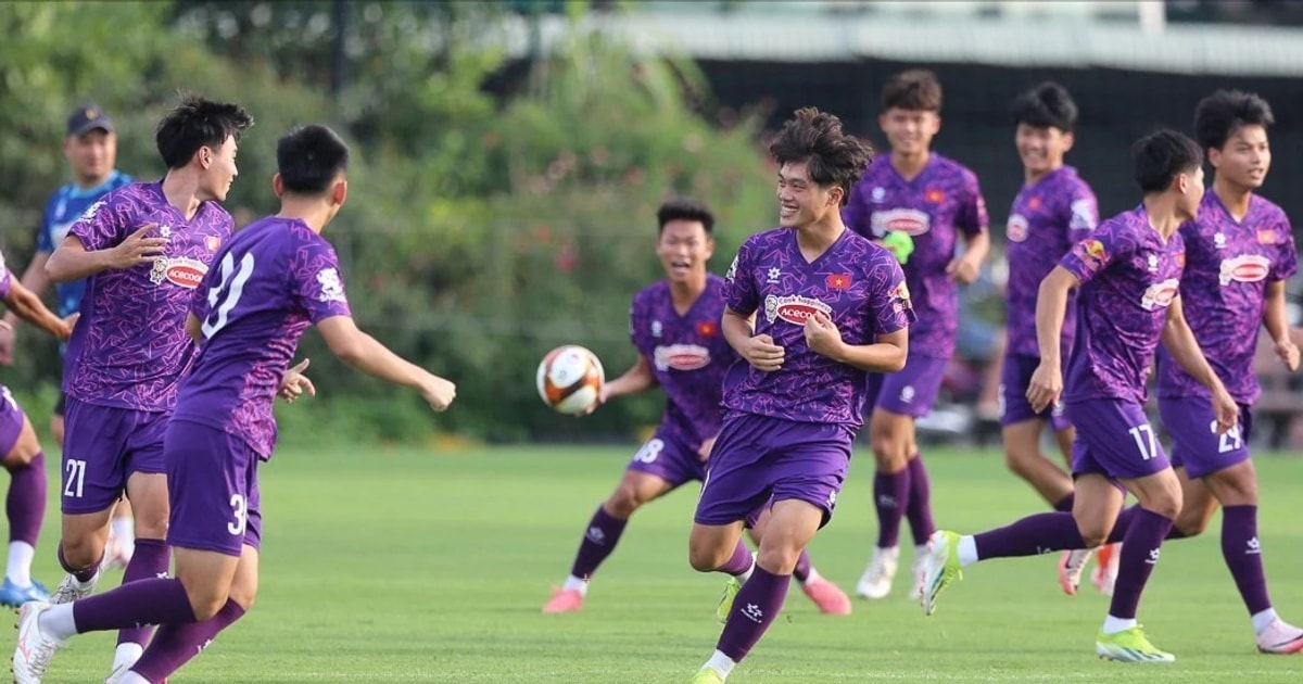 SEA Games 33 chỉ sử dụng cầu thủ U22