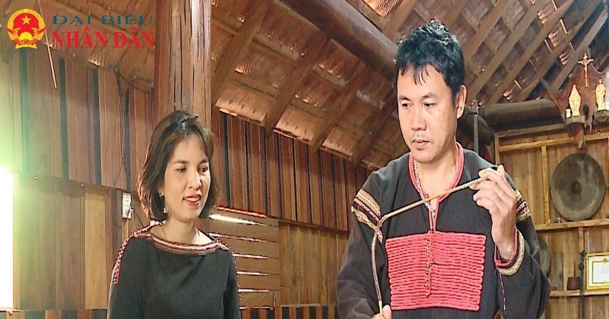 Buôn du lịch cộng đồng Akô Dhông hút khách dịp Tết