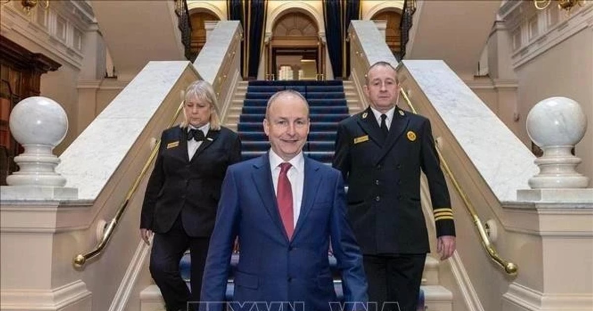 Congratulations to newly-elected leaders of Republic of Ireland
