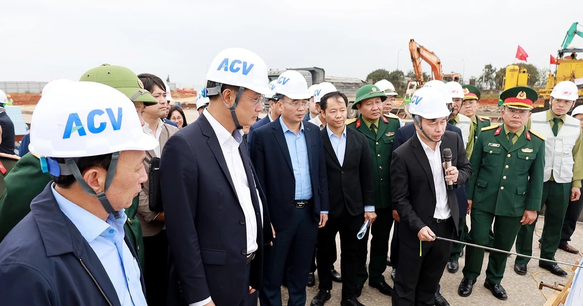 Quảng Bình khởi công Nhà ga T2 sân bay Đồng Hới, tăng công suất phục vụ