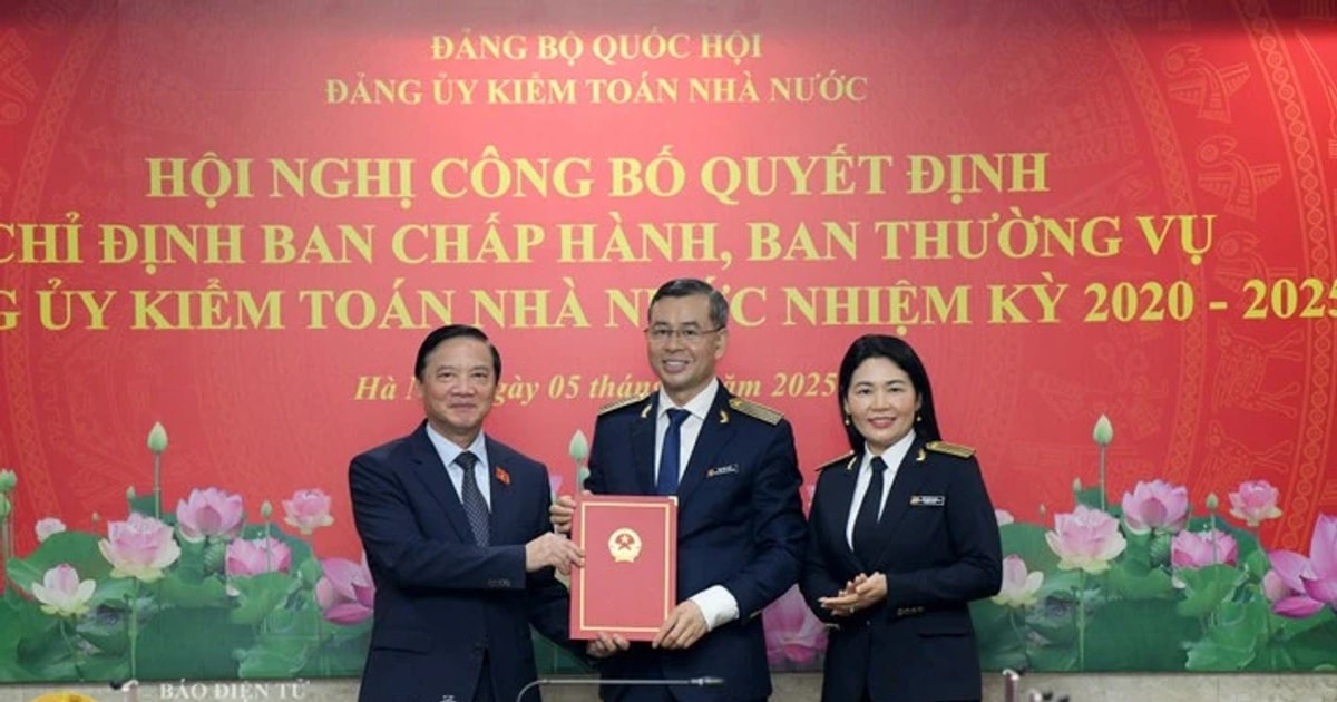 Phó Chủ tịch Quốc hội Nguyễn Khắc Định dự Hội nghị công bố quyết định chỉ định tham gia Ban Chấp ...