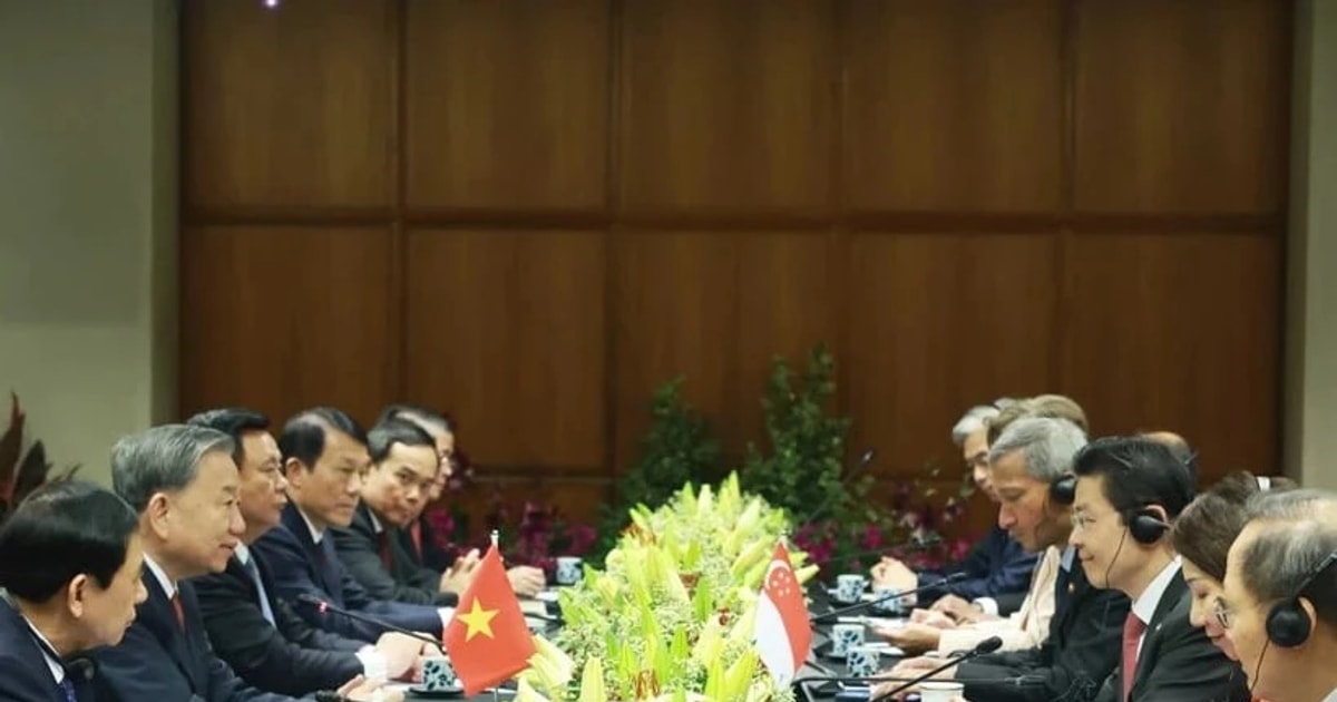 Vietnam, Singapore agree to upgrade bilateral ties to Comprehensive ...