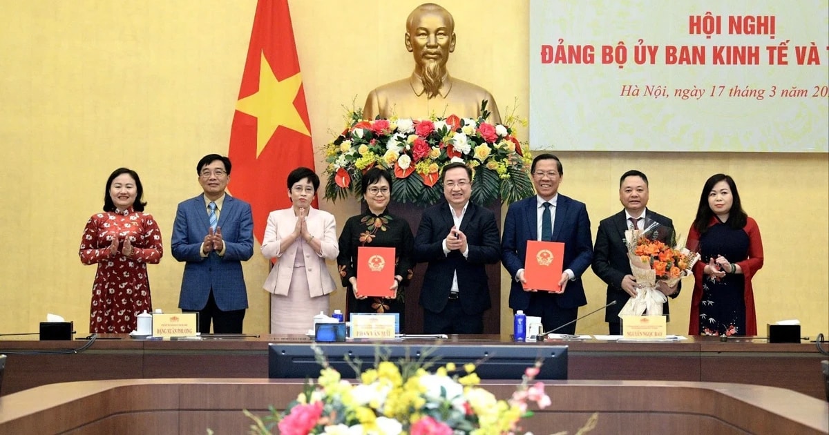 Hội nghị lần thứ nhất Đảng bộ Ủy ban Kinh tế và Tài chính nhiệm kỳ 2020 - 2025