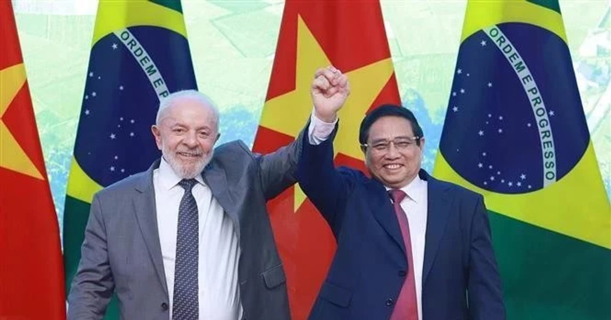 Prime Minister welcomes visiting Brazilian President