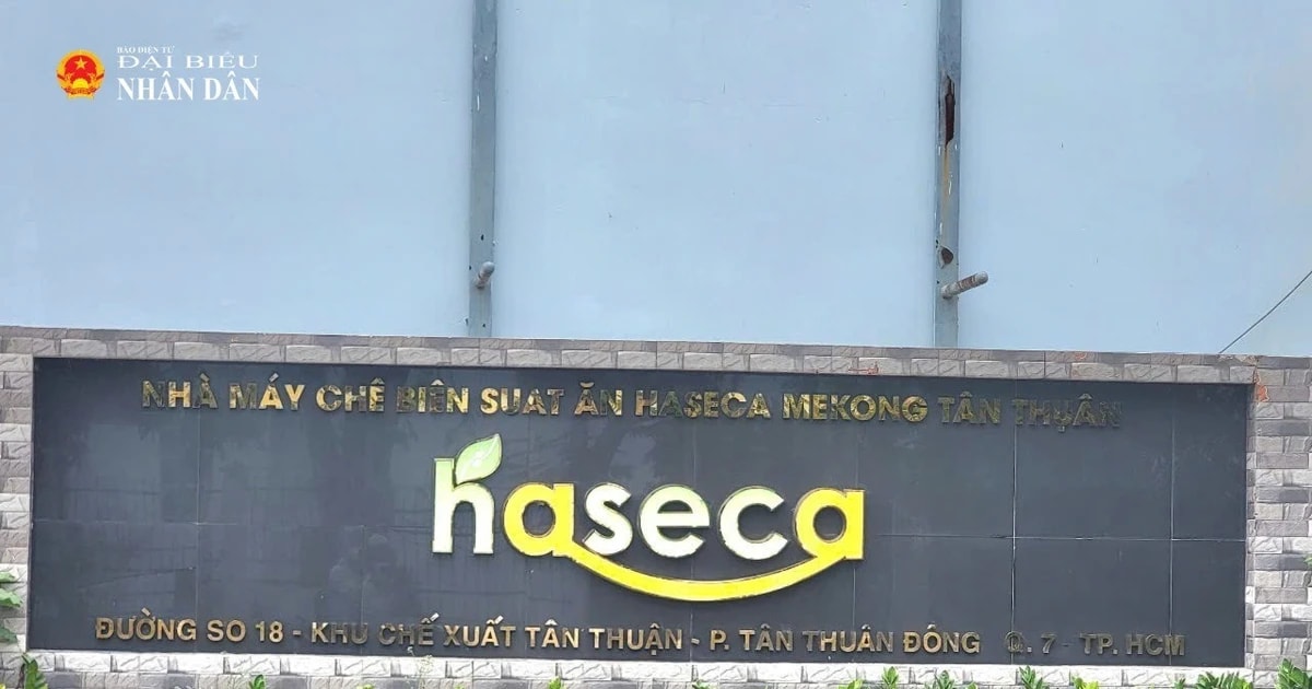 Công ty Cổ phần Quốc tế Haseca Mekong chế biến suất ăn học sinh từng ...