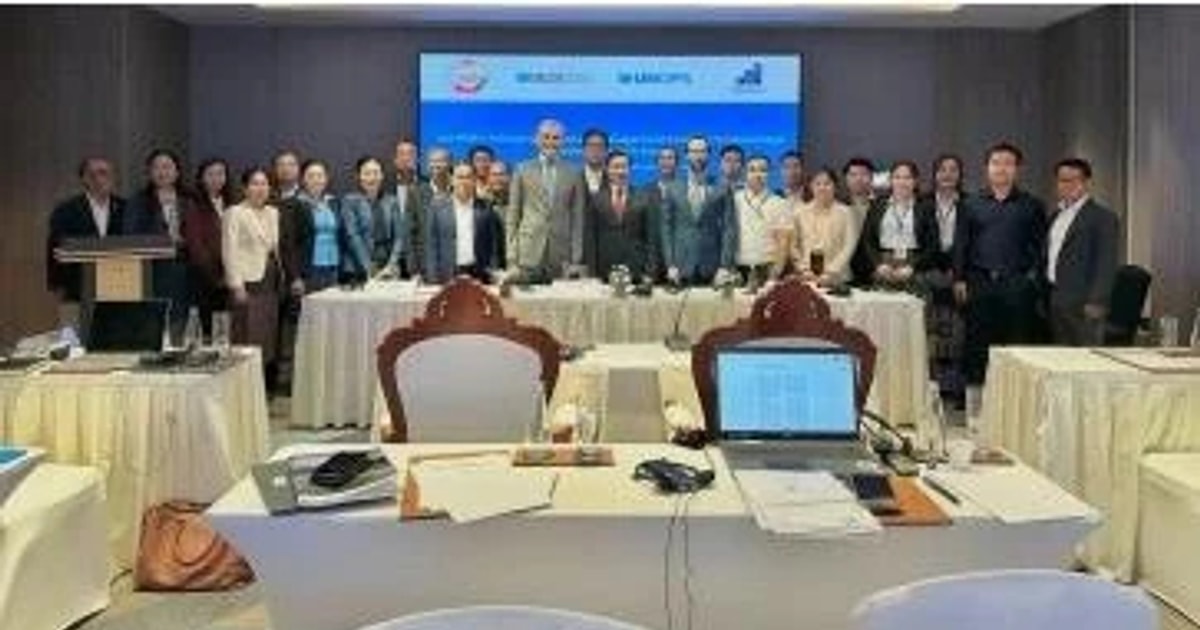 Laos aims for sustainable infrastructure development