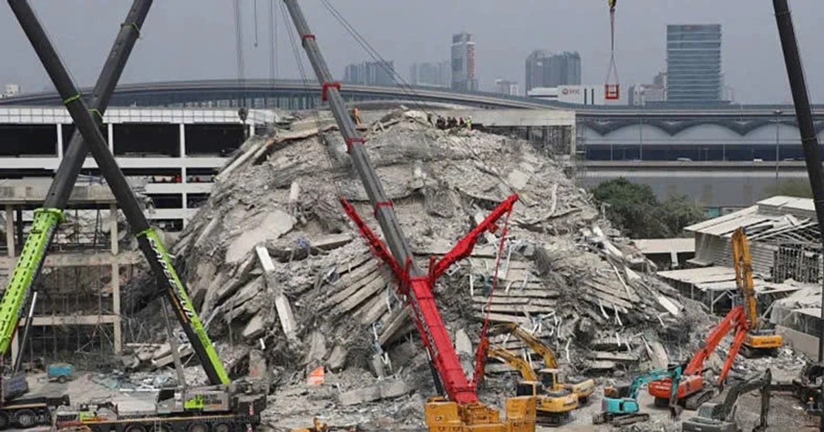 Điều tra vụ sập tòa nhà Thái Lan
