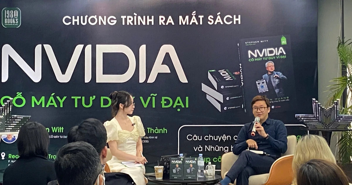 “NVIDIA - Cỗ máy tư duy vĩ đại” và hành trình phi thường của Jensen Huang