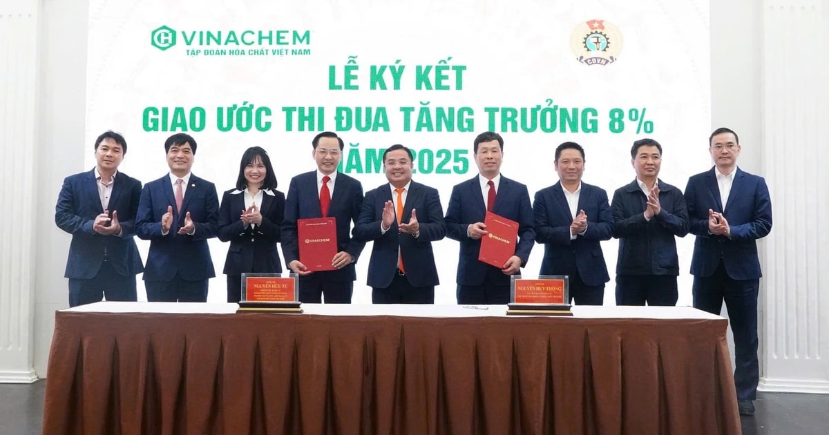 Vinachem quyết tâm tăng trưởng 8%