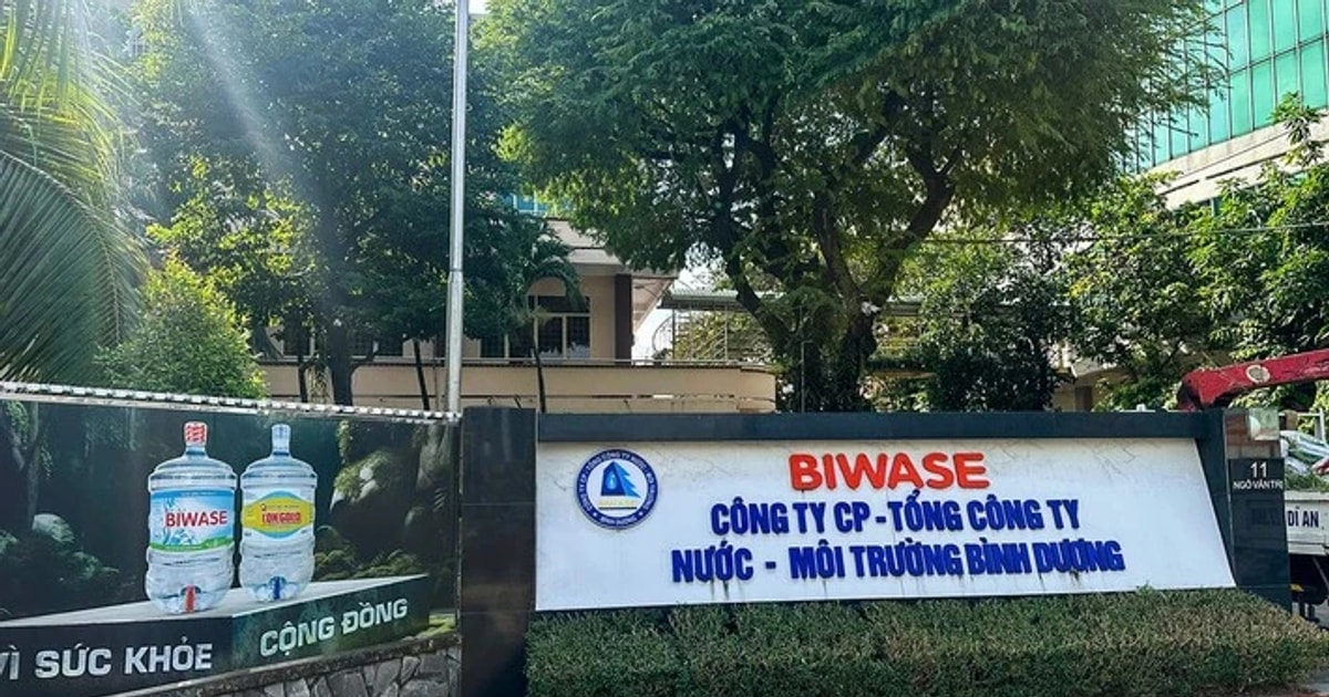 Biwase Bình Dương thua kiện, phải trả 1 tỷ đồng