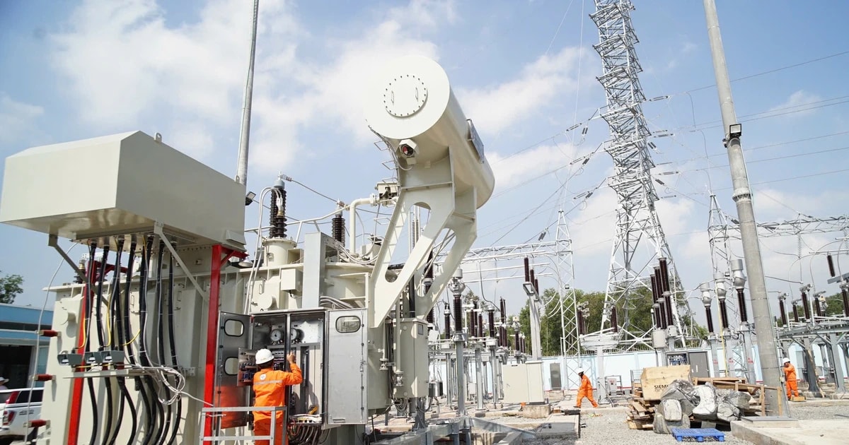EVNSPC tiếp tục đóng điện thành công 6 công trình 110kV chào mừng 50 năm xây dựng và phát triển