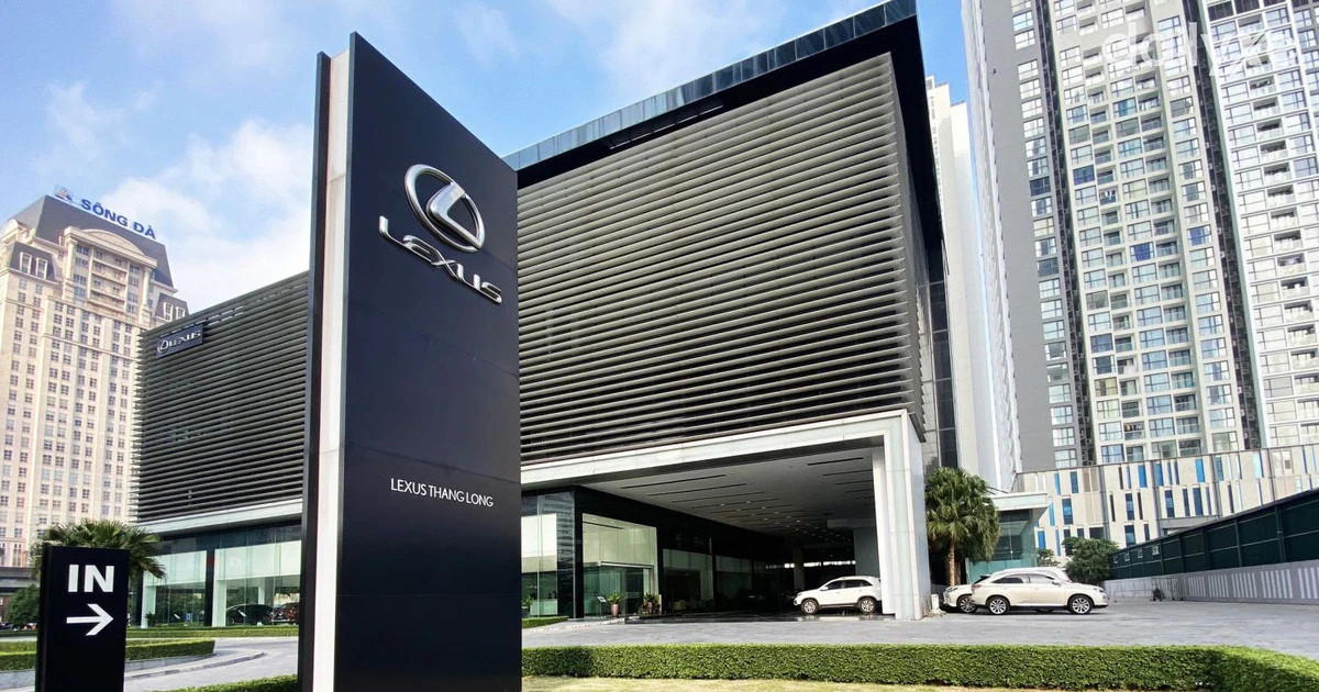 Lexus Thăng Long tăng vọt vay nợ tài chính sau một năm, hé mở hệ sinh ...