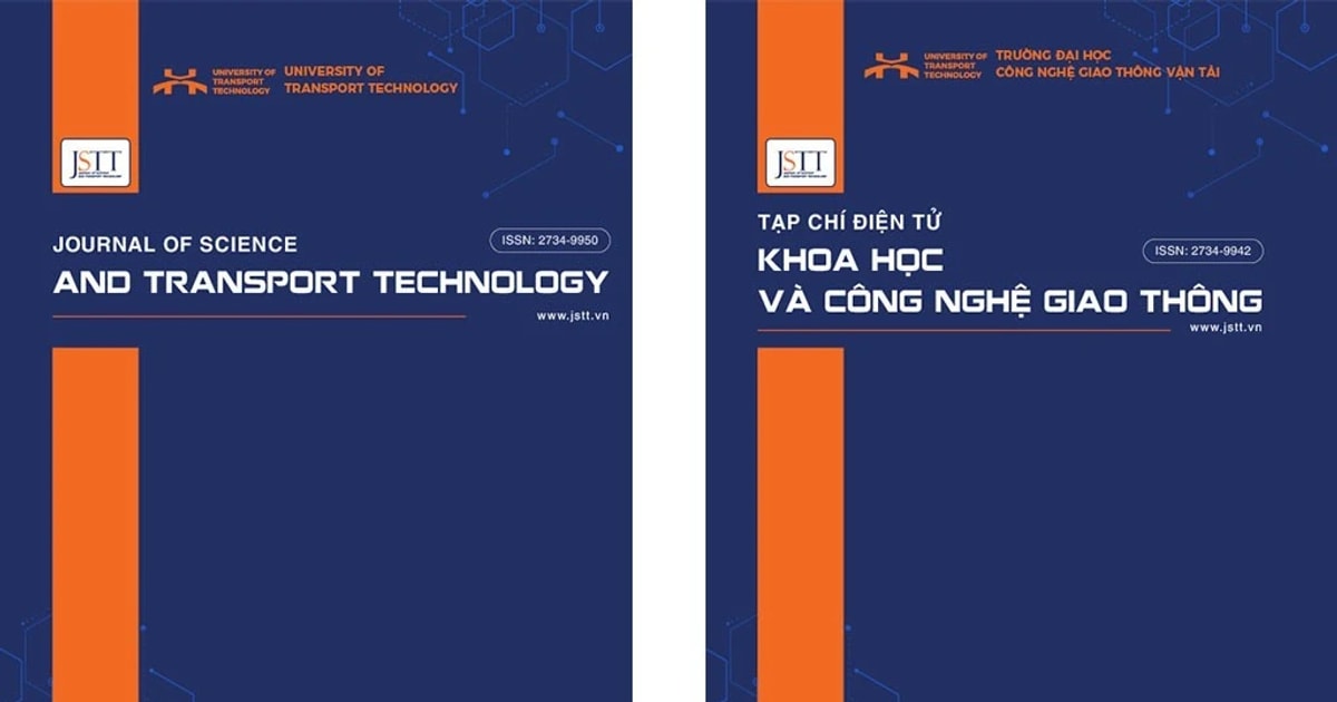 Tạp chí JSTT của Trường ĐH Công nghệ Giao thông Vận tải chính thức gia ...