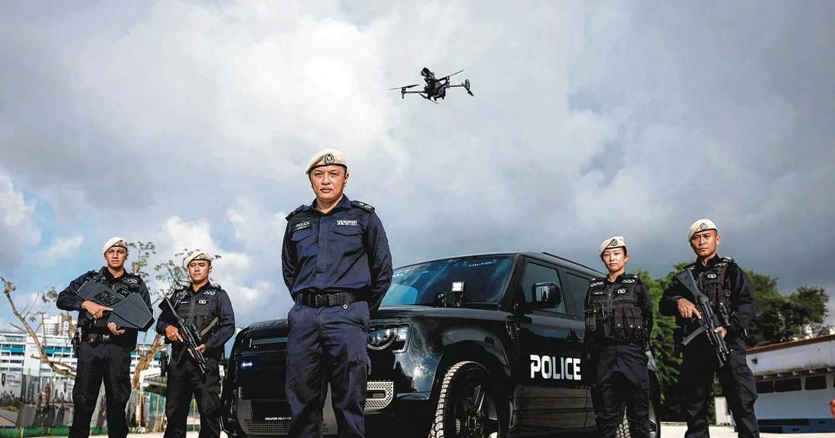 Singapore bolsters police capabilities with cutting-edge tech