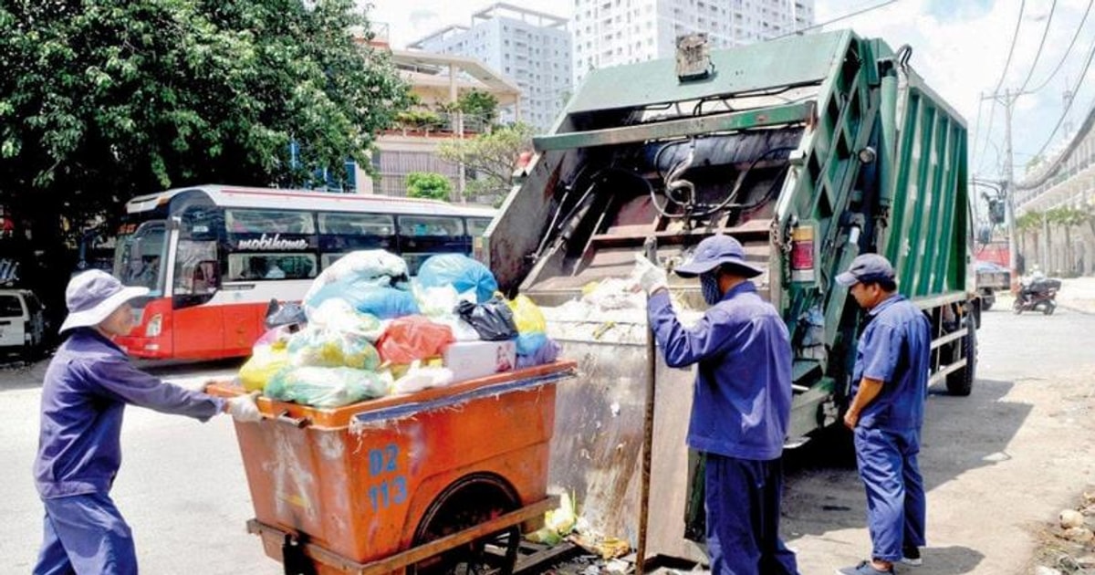 TP. Hồ Chí Minh: Phường Dĩ An chấn chỉnh công tác thu gom, vận chuyển ...