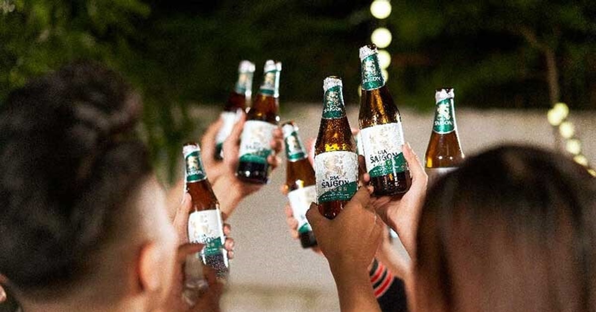 “Đại gia bán bia” Sabeco: Cứ 100 đồng doanh thu có 35 đồng lãi gộp ...