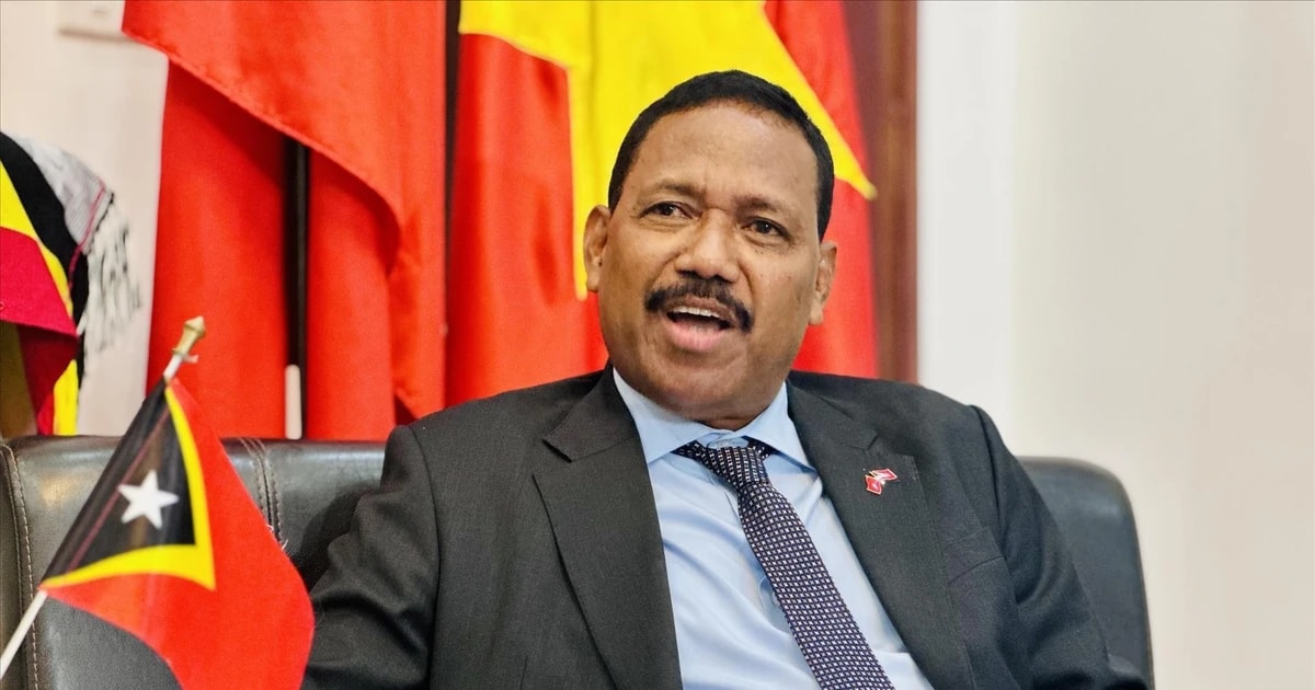 Vietnam - a key pillar of ASEAN: Timor Leste Ambassador